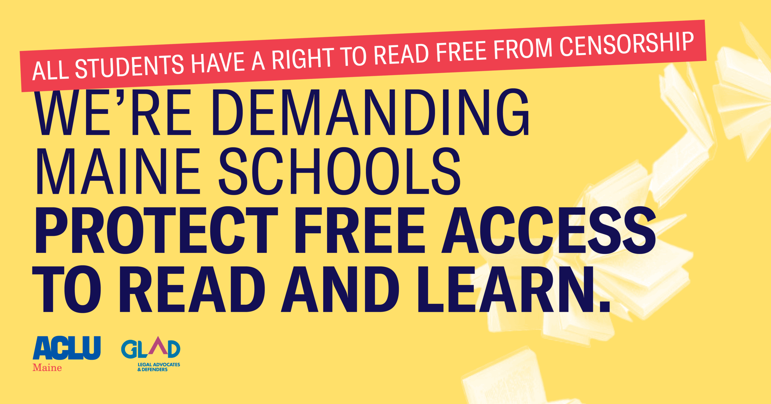 We're Demanding Public Schools Stop Book Bans, Protect Students' Rights ...
