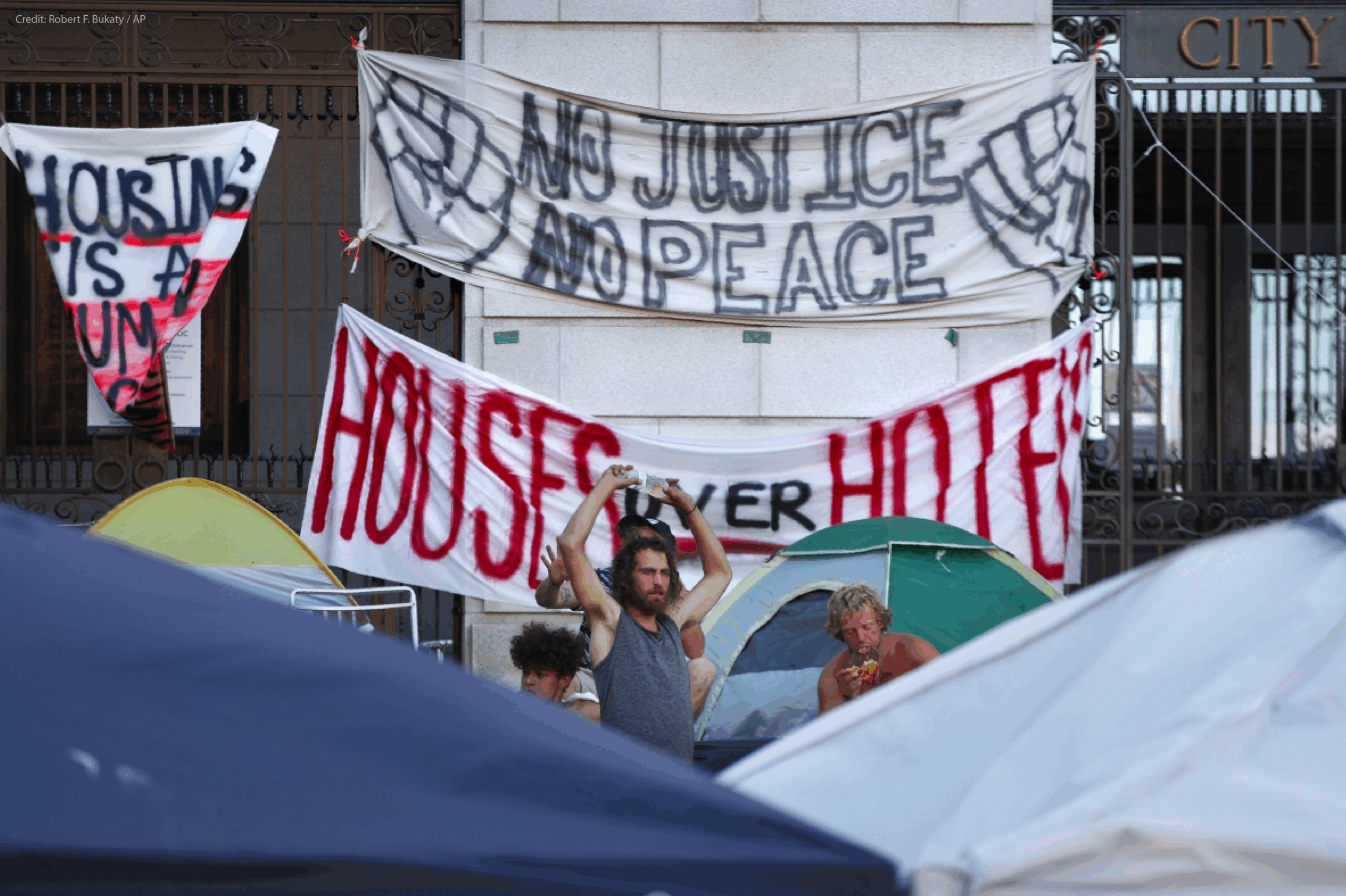 Protest: Stop Criminalizing Homelessness - ACLU of Maine