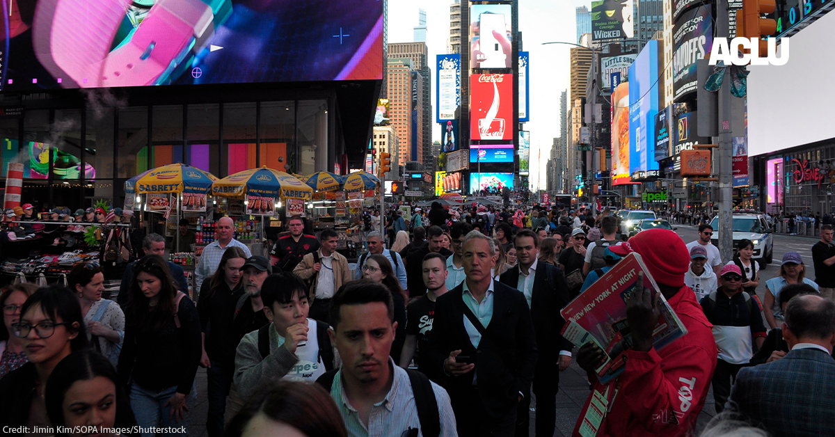 DHS Focus on "Soft Targets" Risks Out-of-Control Surveillance - ACLU of ...