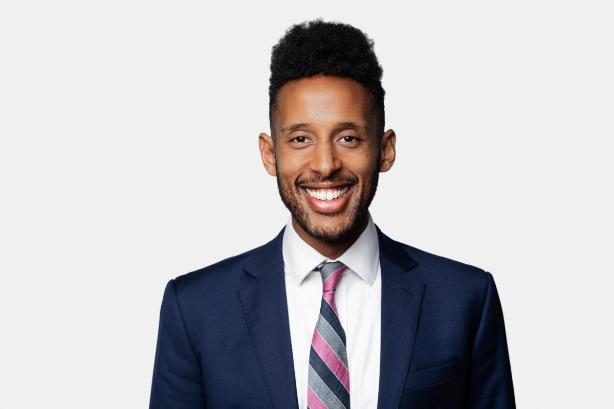 Michael Kebede - ACLU of Maine