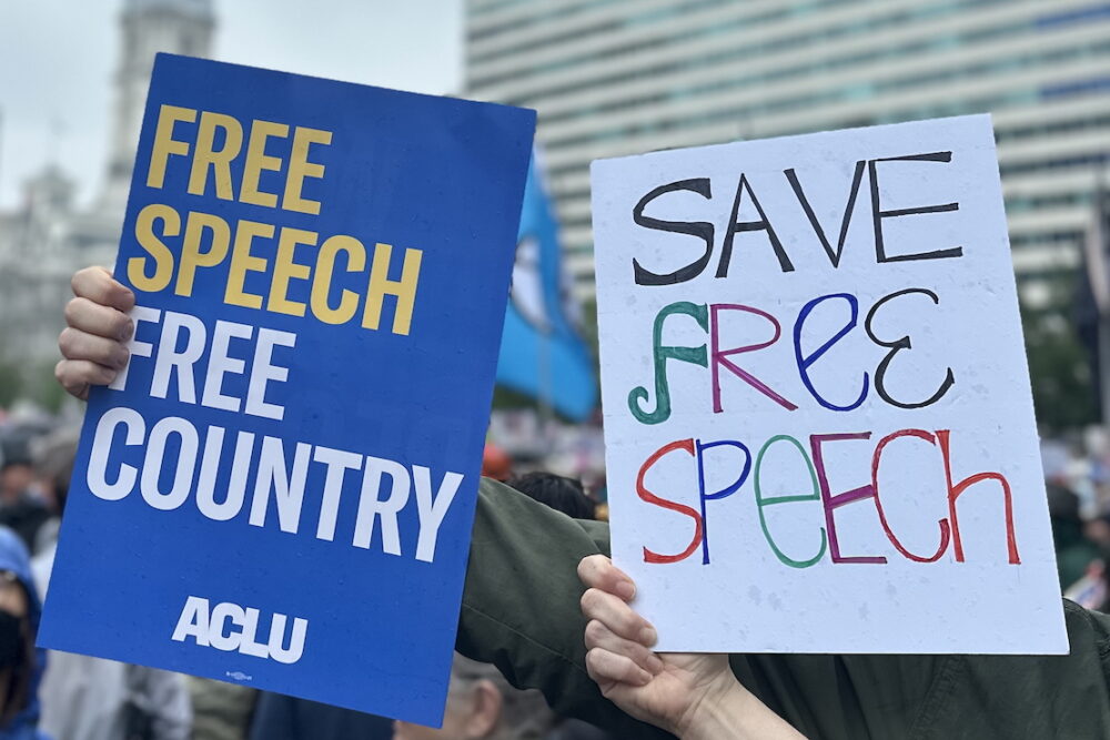 Protecting Free Speech in the Face of Government Retaliation - ACLU of ...